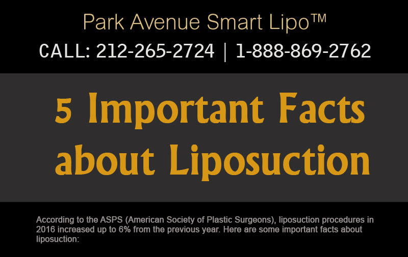 5 Most Important Facts about Liposuction