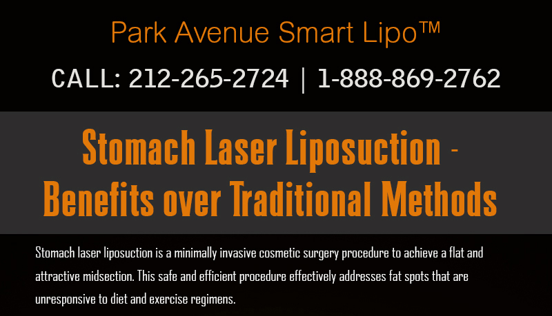 Stomach Laser Liposuction vs. Traditional Methods