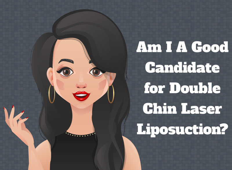 Am I A Good Candidate for Double Chin Laser Liposuction?