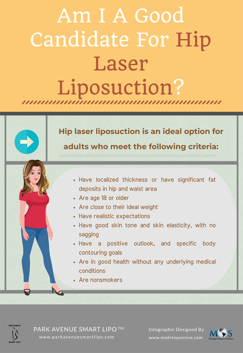 Am I A Good Candidate For Hip Laser Liposuction?
