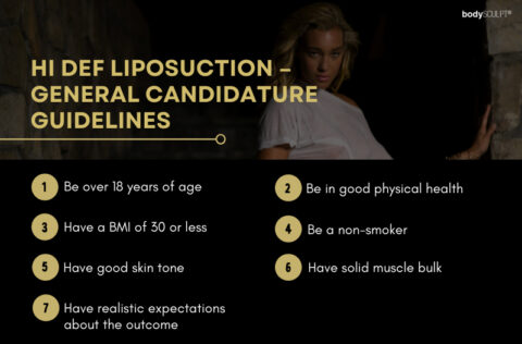 Hi Def Liposuction: Am I a Good Candidate for Surgery?