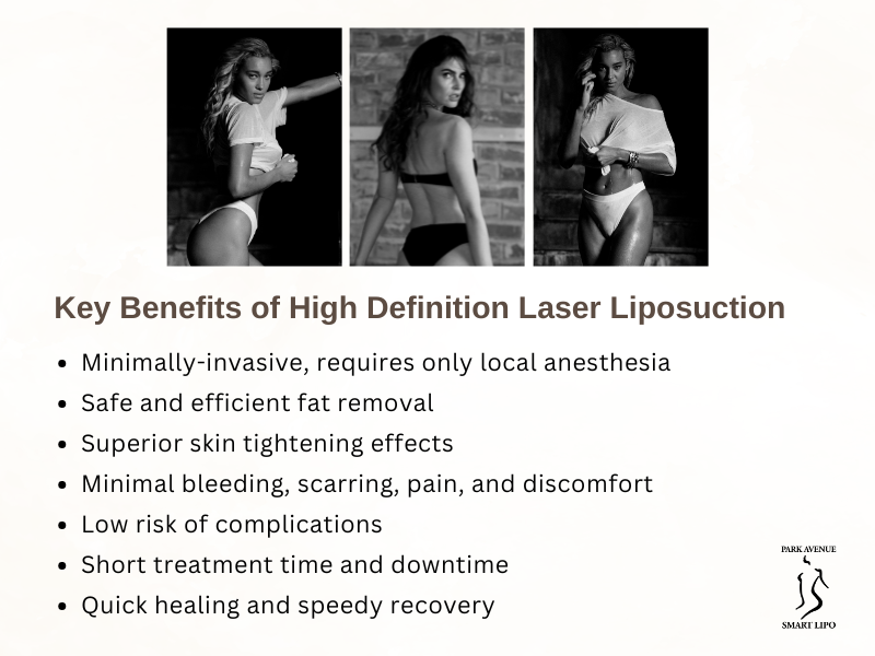 Transform Your Body With High Definition Laser Liposuction
