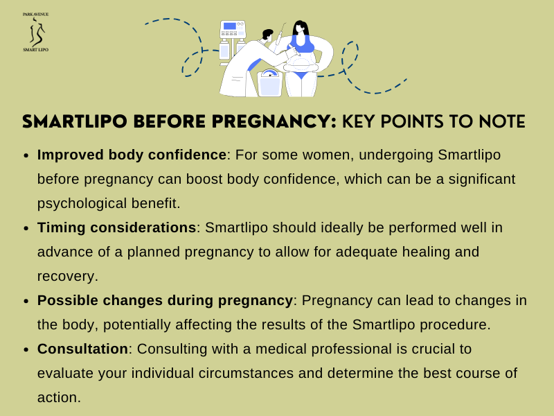 Smartlipo Before Pregnancy: Weighing the Pros and Cons