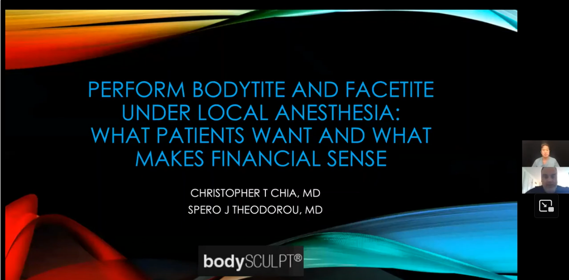 InMode eLearning – BodyTite + FaceTite + AccuTite